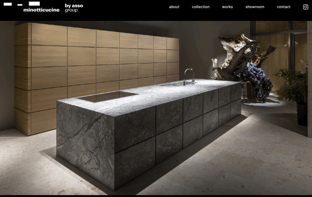 minotticucine by asso group – Apollo&Char